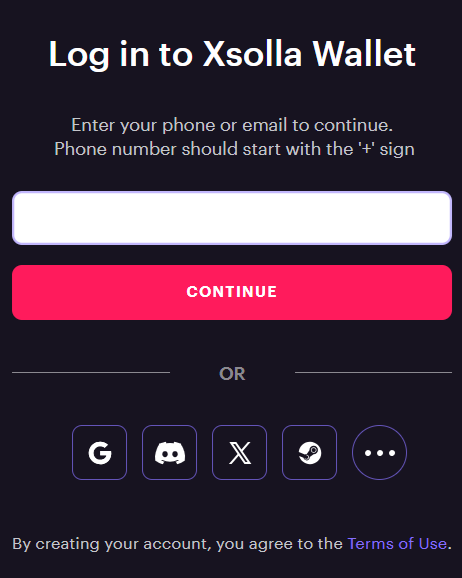 Your account and authorization – Long Tale Games